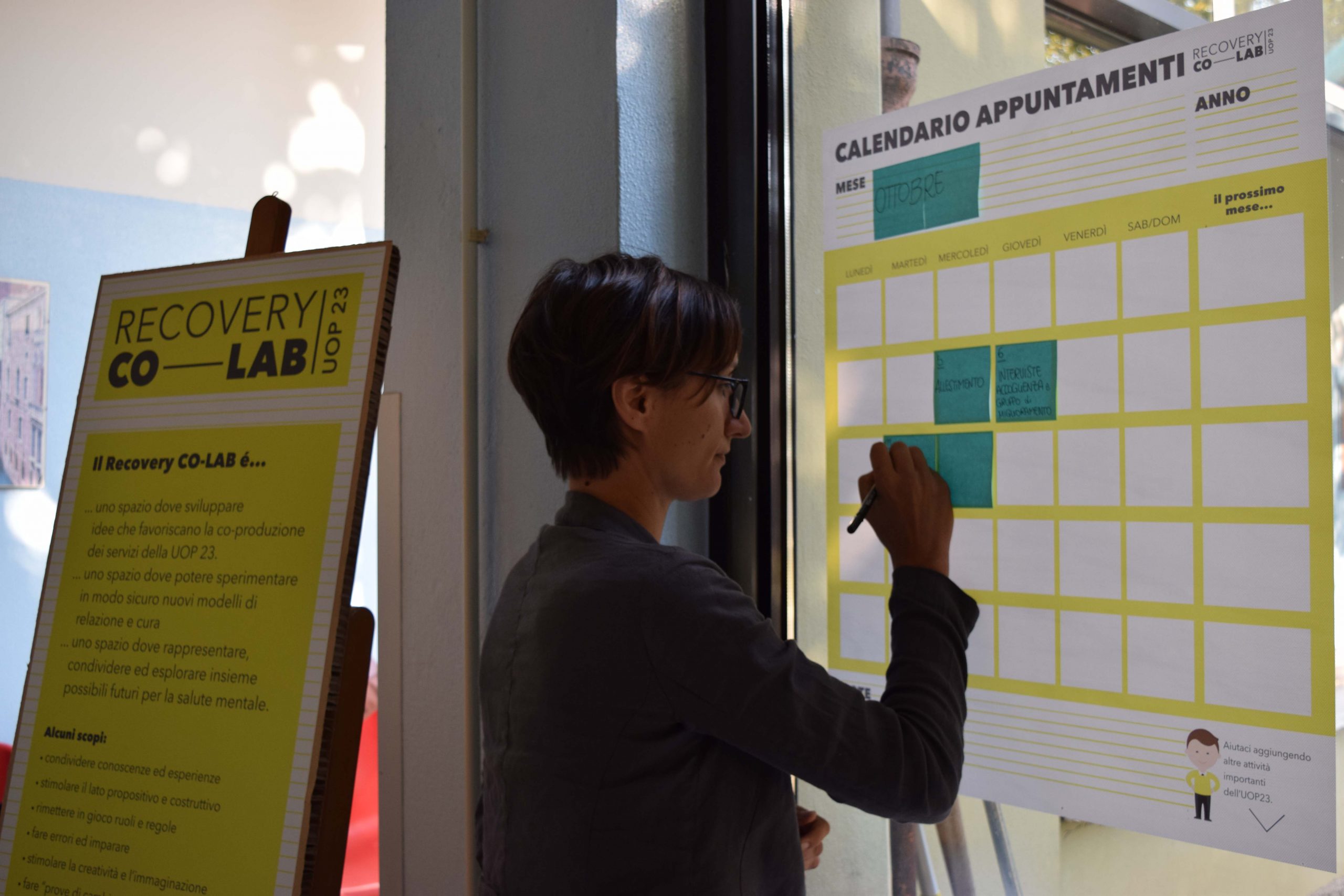 Recovery CO–LAB – POLIMI DESIS Lab